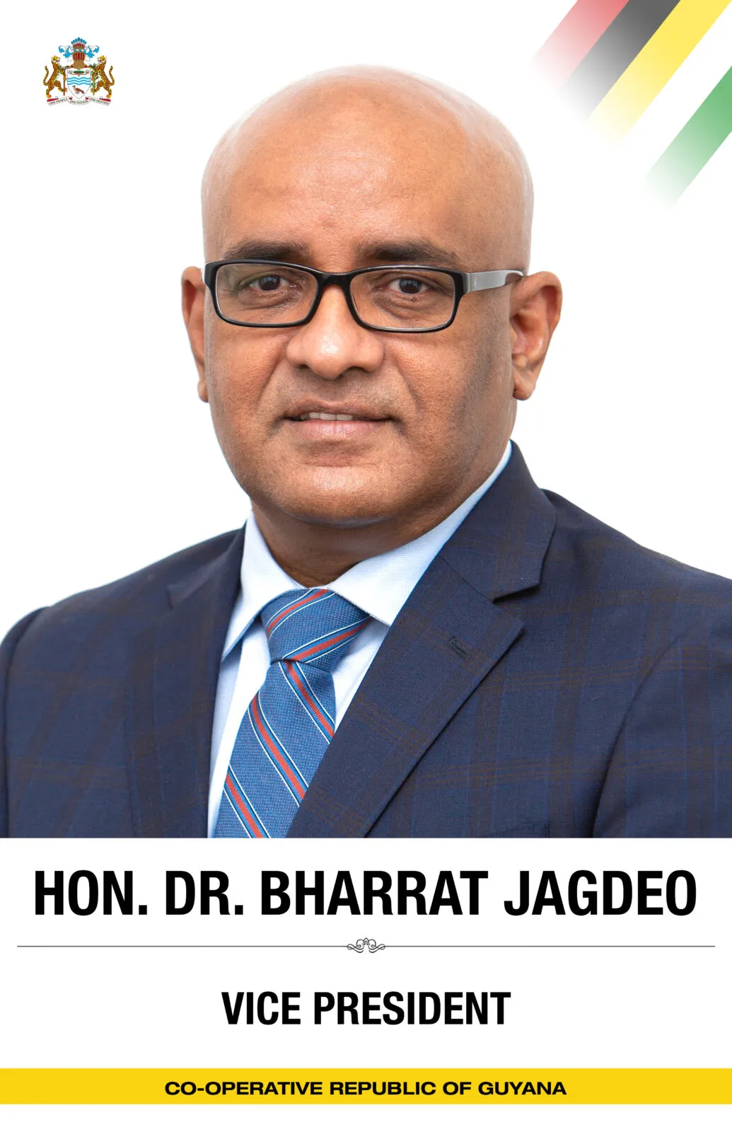 Vice President’s Biography – Office of the President, Guyana